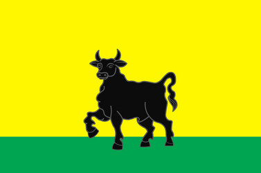 Flag tolyatti russia Royalty Free Vector Image