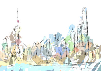 Shanghai Tower Vector Images (over 680)