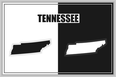 Tennessee State Shape Outline Vector Images (over 350)