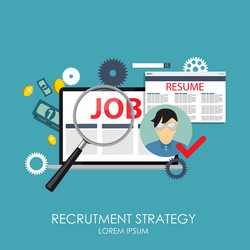 External Recruitment Vector Images (over 120)