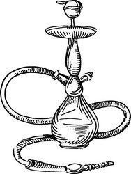 Shisha Hand Draw Vector Images (over 200)