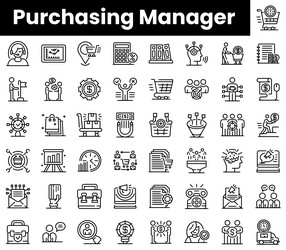 Procure to Pay Icon Vector Images (over 170)