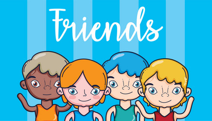 Friends Cartoon Vector Images (over 200,000)