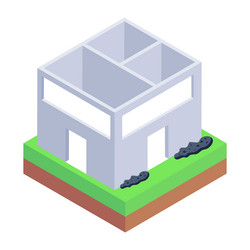 Building Foundation Icon Vector Images (over 3,300)