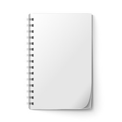 Blank Notepad Vector Images (over 37,000)