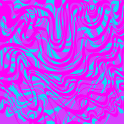 Abstract blue and purple moire acid pattern Vector Image