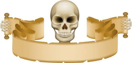 Skull Banner Vector Images (over 19,000)
