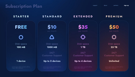 Subscription Vector Images (over 19,000)