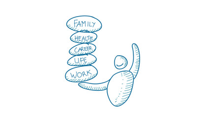 Work Life Balance Logo Vector Images (over 490)