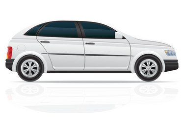 Hatchback Car Vector Images (over 6,300)