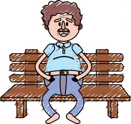 Cartoon Old Person Sitting in Chair Vector Images (over 880)