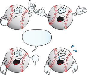 Screaming Baseball Vector Images (over 180)