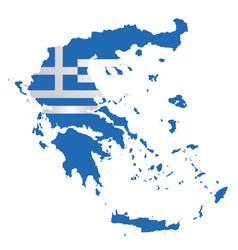Europe map country border european eu Royalty Free Vector