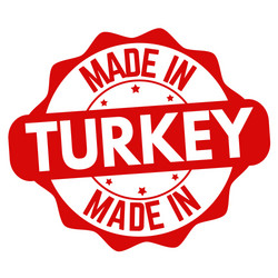 Turkish delight sign or stamp Royalty Free Vector Image