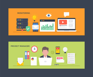 Project Monitoring Vector Images (over 11,000)