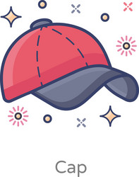 Cricket Cap Vector Images (over 370)
