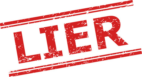 Lier watermarks with corroded style and parallel Vector Image