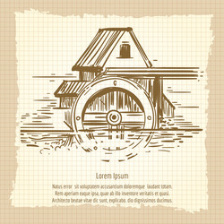 Mill Wheel Vector Images (over 3,000)