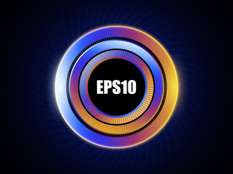 Camera shutter photography background aperture Vector Image