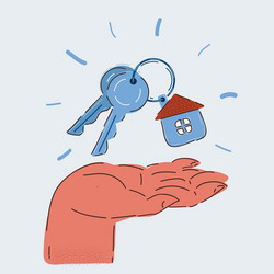 Hand Holding House Vector Images (over 8,000)