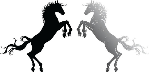 Stallion Silhouette Vector Images (over 10,000)