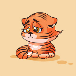 Sad Tiger Vector Images (over 180)