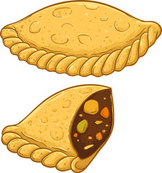 Food Indonesian Kue Vector Images (67)