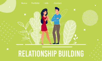 Drowning prevention landing page with flat cartoon