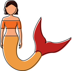 Mermaid Hair Short Vector Images (58)