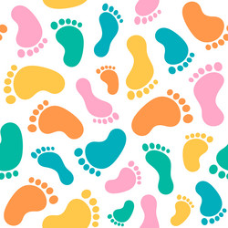 Blue Footprints Vector Images (over 3,700)