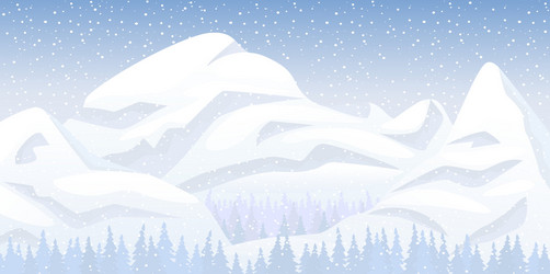 Mountain background Royalty Free Vector Image - VectorStock