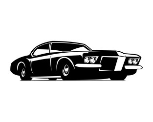 Buick riviera gran sport 1971 Royalty Free Vector Image