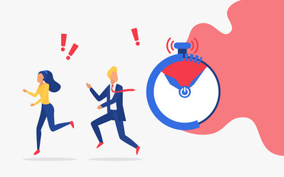 Clock Running Away Vector Images (79)