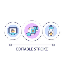Simulation Infographic Vector Images (over 820)