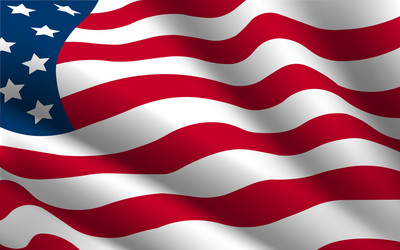 American Flag Ripple Vector Images (over 670)