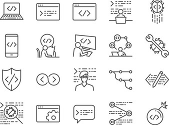 Developer Icon Vector Images (over 360,000)