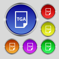 Tga Format Extension Vector Images (44)