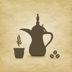 Dallah Oman Coffee Vector Images (29)