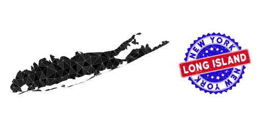 Map of New York Long Island Vector Images (over 190)