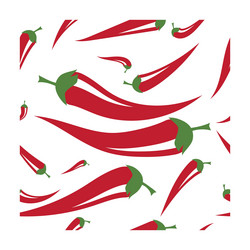 Chili background wallpaper Royalty Free Vector Image