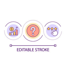 Roi return on investment performance measure from Vector Image