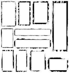 Distorted Border Vector Images (over 1,300)