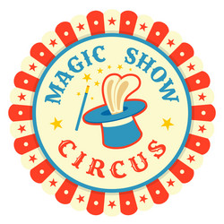 Magic hat Royalty Free Vector Image - VectorStock