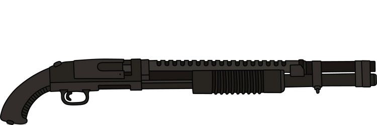 Pump Shotgun Vector Images (over 110)