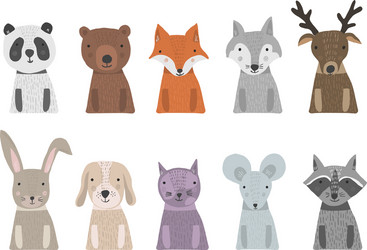 Cartoon Torso Sets Vector Images (over 340)