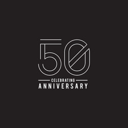 50th Anniversary Logo Vector Images (over 2,700)