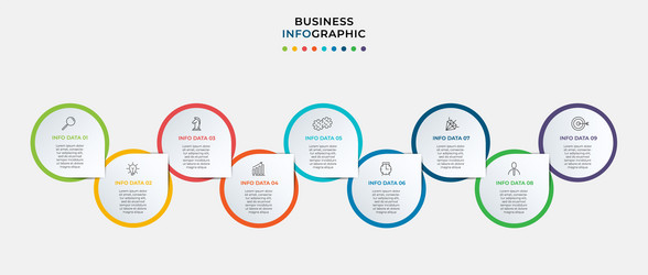 9 Step Process Vector Images (over 1,500)