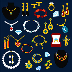 Jewelry Display Vector Images (over 990)