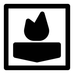 Switch activates emergency fire suppression system