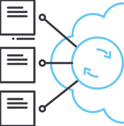 Data Transformation Vector Images (over 3,100)